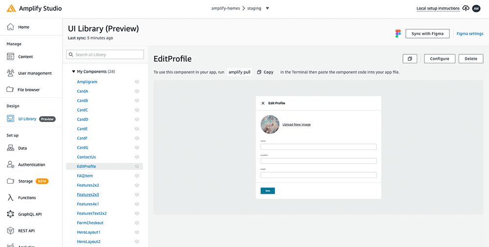 アプリを爆速で開発 ! AWS Amplify Studio で出来ること。 - builders.flash☆ - 変化を求めるデベロッパー ...